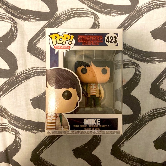 Funko | Toys | Funko Pop Mike From Stranger Things | Poshmark